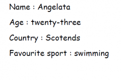 Productions Anglais C2 – Projets LVE Rhône